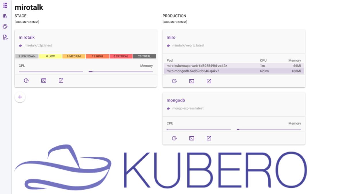 Quickstart | Kubero Docs